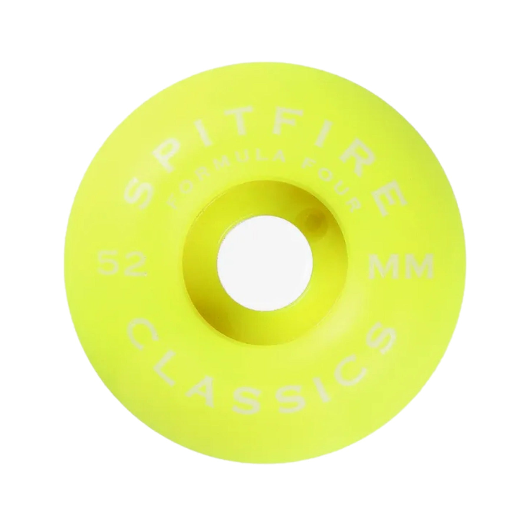Spitfire Formula Four Yellow Classic 99a Wheel – Icon Boardshop