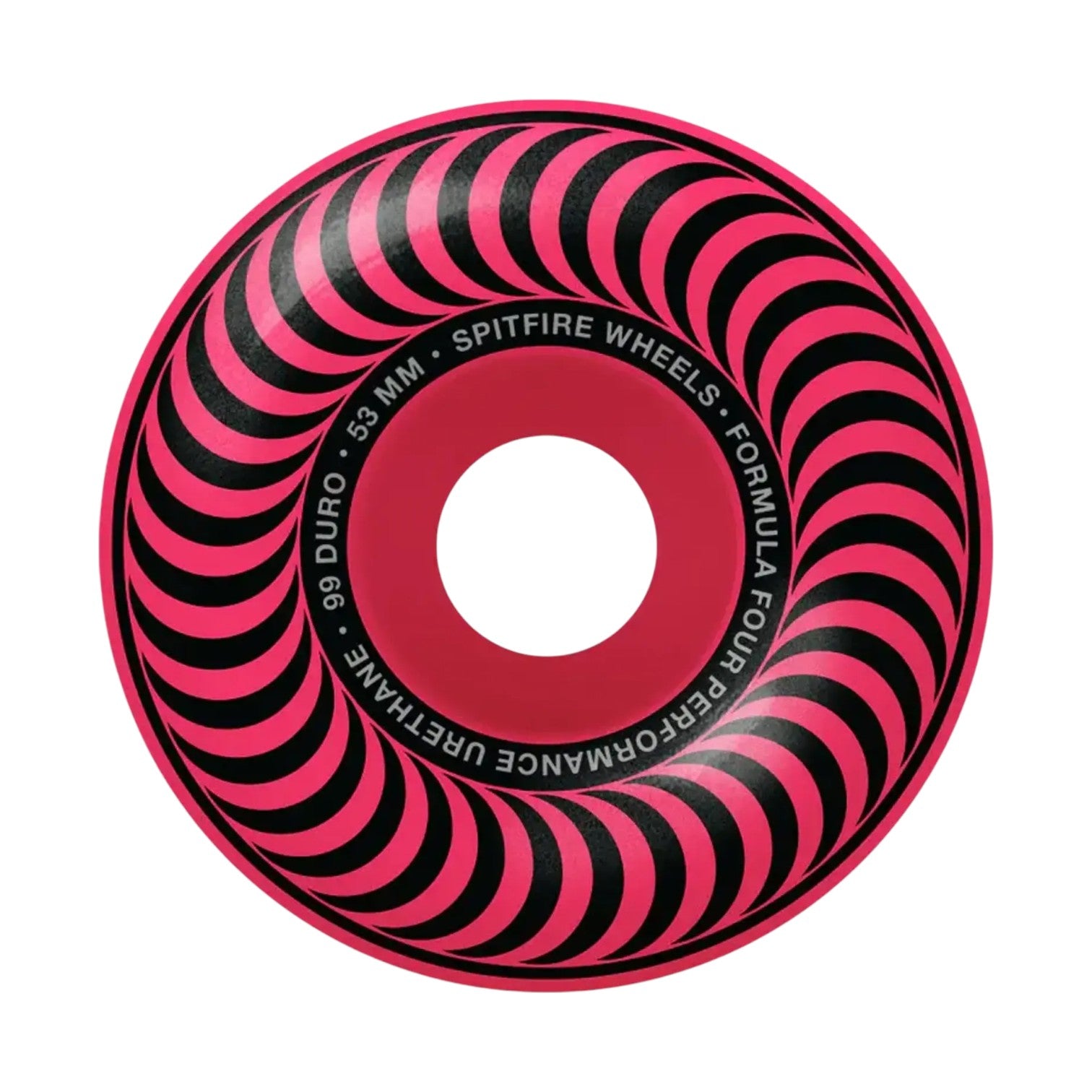 Spitfire Formula Four Neon Pink Classic 99a Wheel – Icon Boardshop