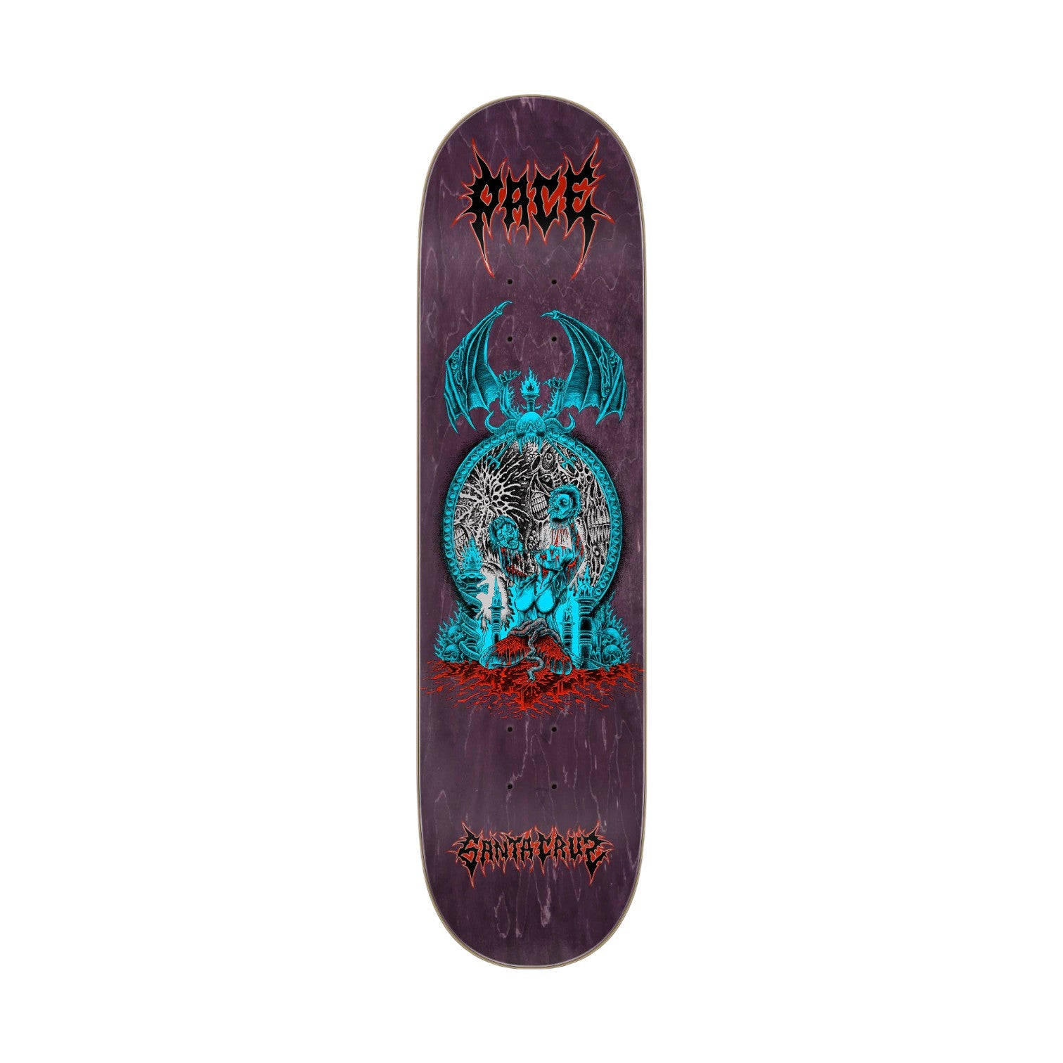 Santa Cruz Pace Mirror Pro Skateboard Deck – Icon Boardshop