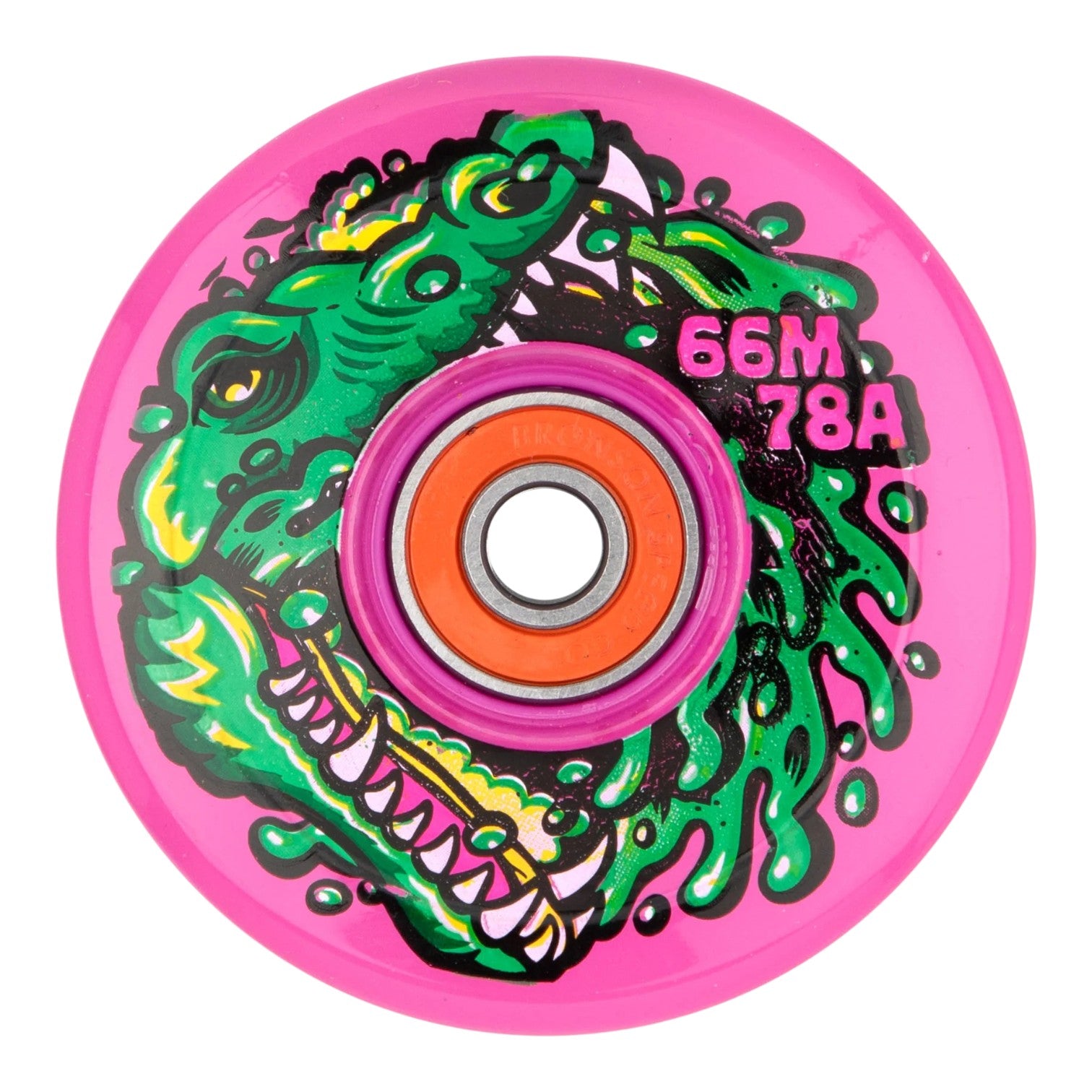 Slime Ball Gator Swamp Spew Light Up 78a Skate Wheel – Icon Boardshop