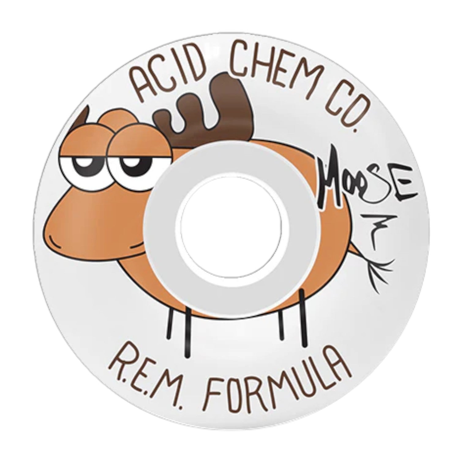 Acid Moose 99A | 101A REM Formula Wheels – Icon Boardshop