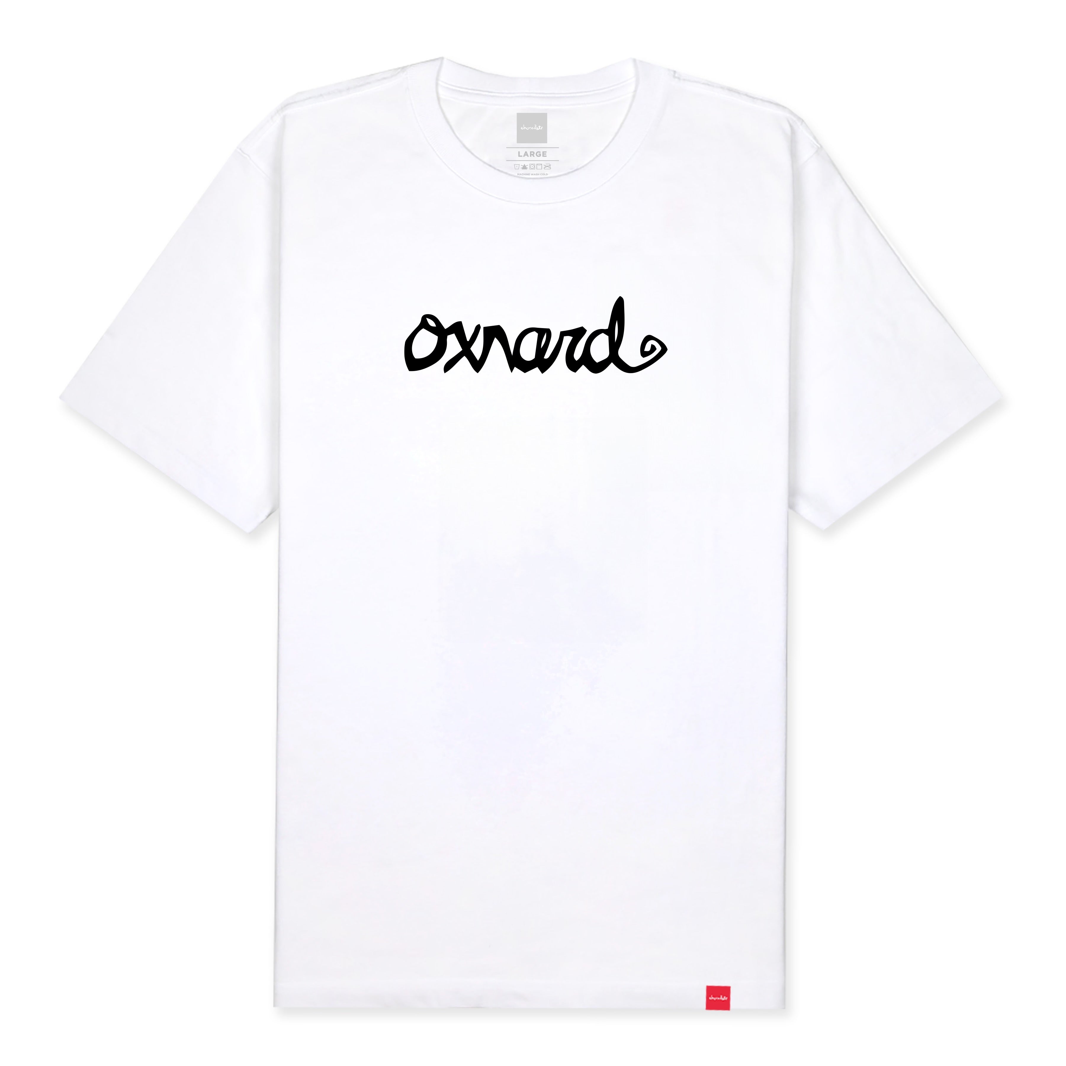 Chocolate x Icon Oxnard S/S T-Shirt - White – Icon Boardshop