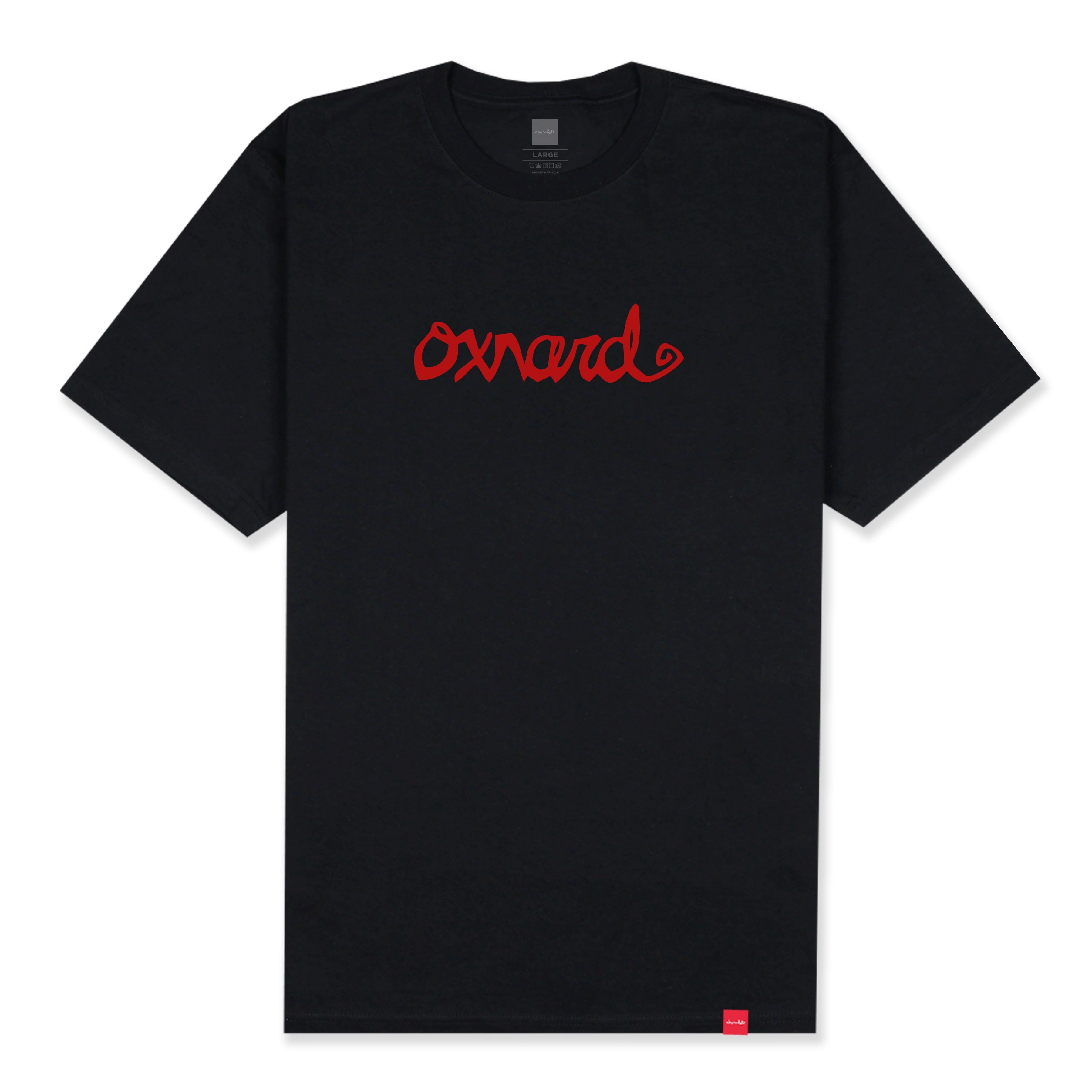 Chocolate x Icon Oxnard S/S T-Shirt - Black – Icon Boardshop